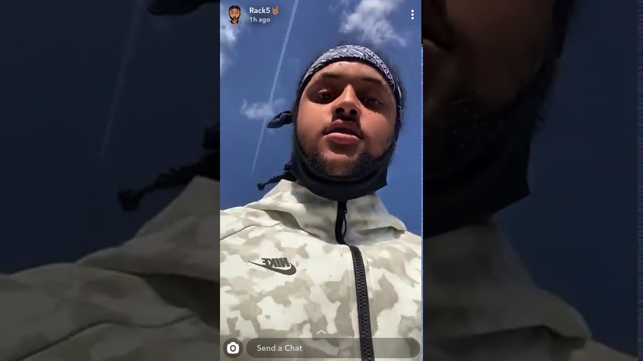 RACKS(CGM) DAVE EAST ‘CRIP’ INTRO😳😳 - YouTube