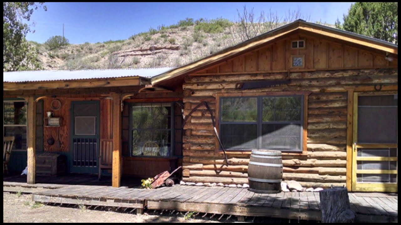 Double E Ranch Vacation Cabin Rentals - YouTube