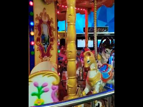 𝙉𝙖𝙞𝙠 𝙆𝙤𝙢𝙞𝙙𝙞 𝙋𝙪𝙩𝙖𝙧 #shortvideo #anak #liburankeluarga - YouTube