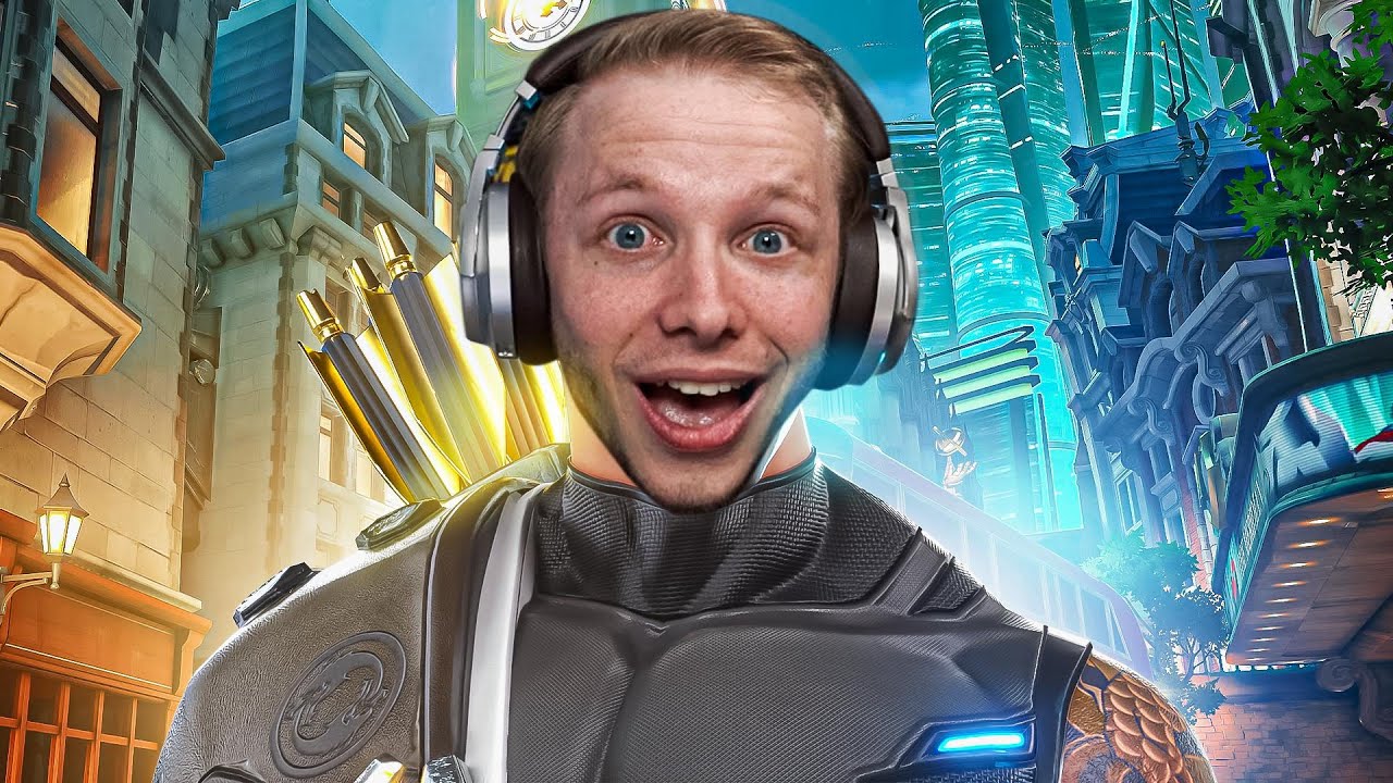 This is why King's Row is the best map in Overwatch 2 - YouTube