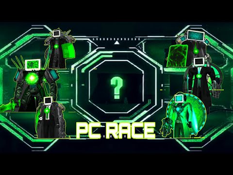 Upgraded PC Man Race  For [PRISMA 3D]