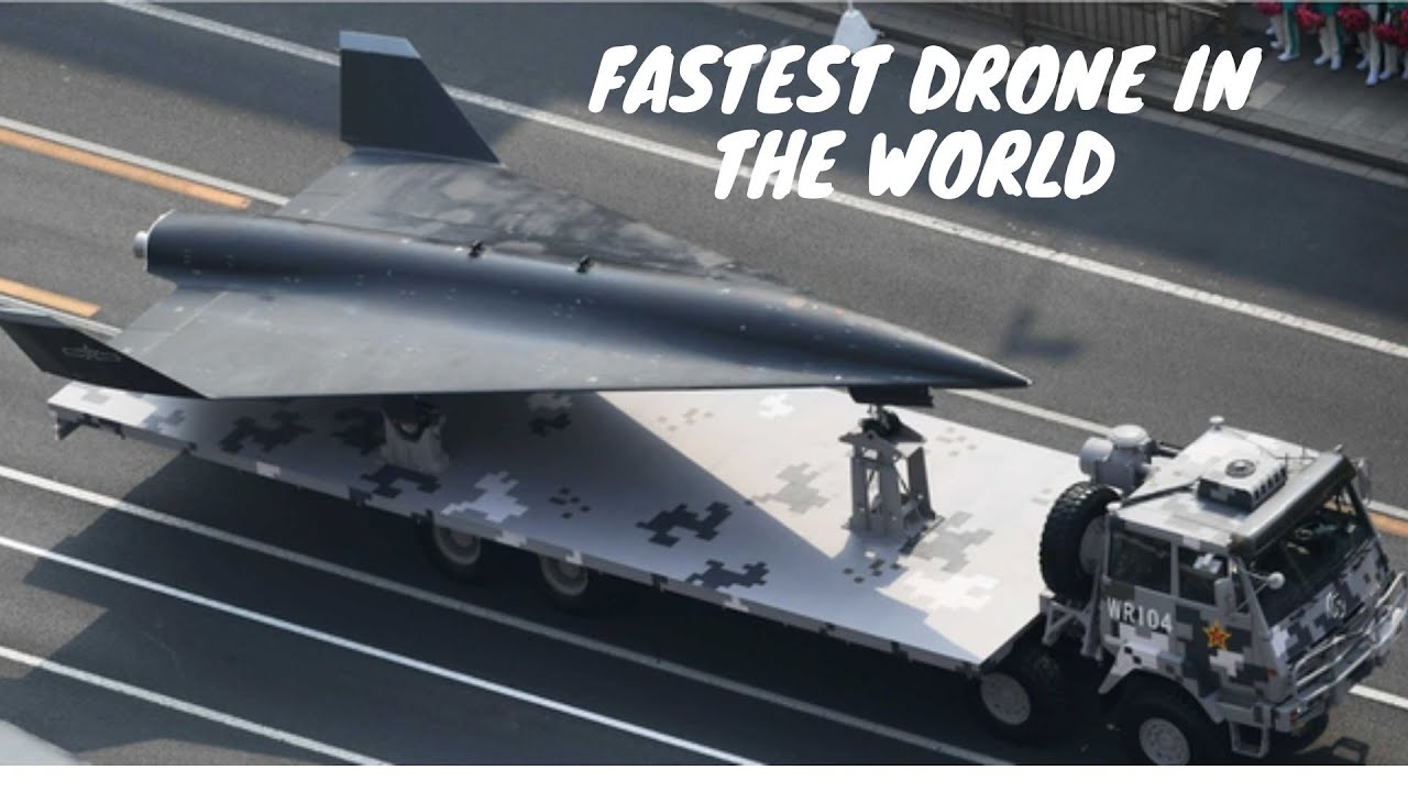 WZ-8 Fastest Drone in the World! WZ 8 The First Ever Hypersonic Drone ...