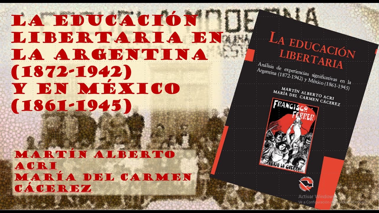 Breve descripción de La educación libertaria - YouTube