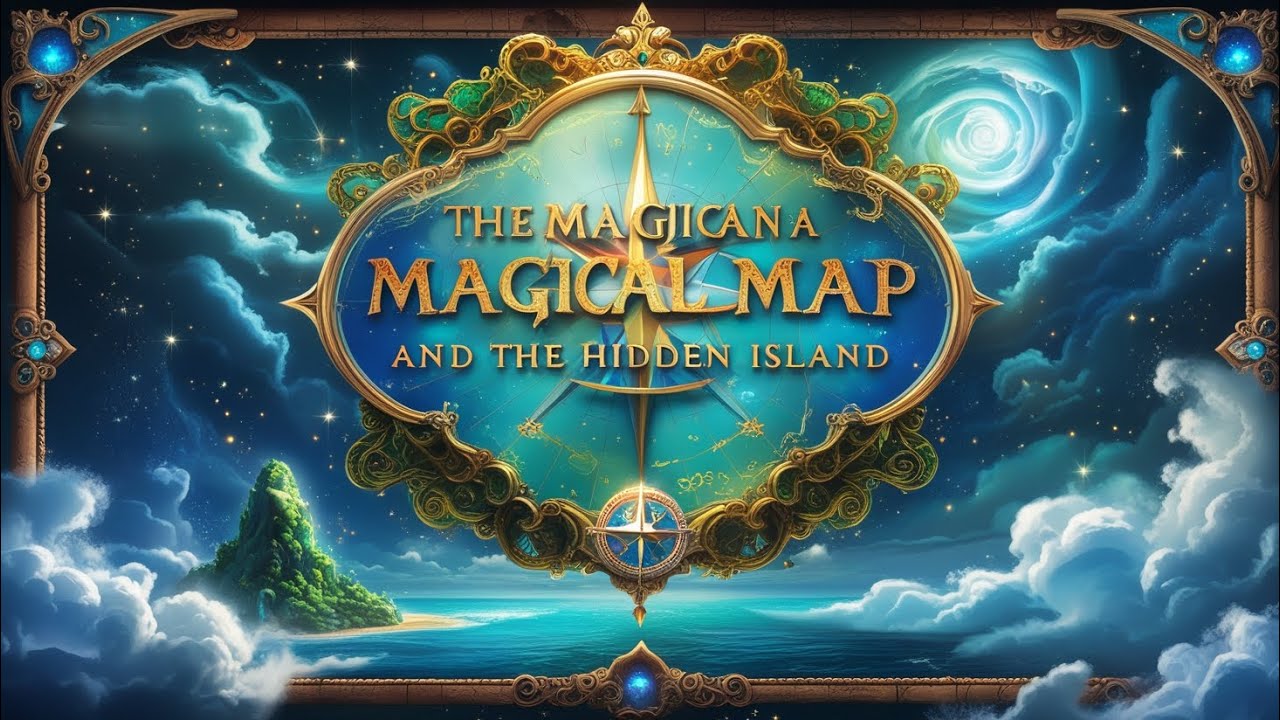 The Magical Map and the Hidden Island - YouTube