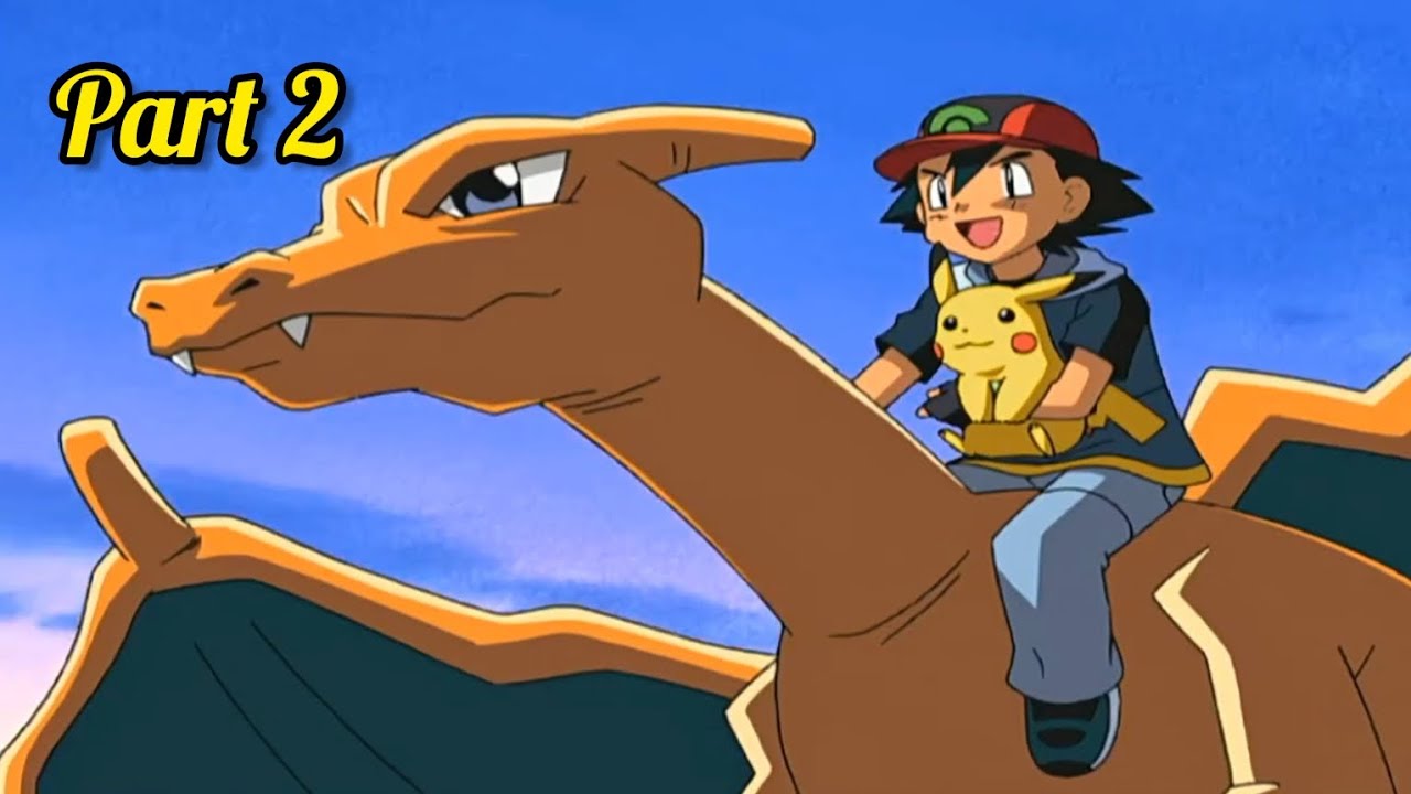 Charizard Shows His Full Power To Ash After Returning From Charicific ...