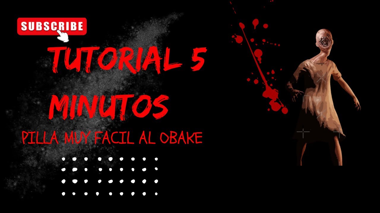 TUTORIAL PHASMOPHOBIA ASI SE PILLA AL OBAKE - YouTube