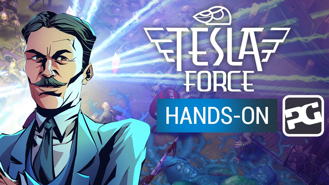 TESLA FORCE - Android, iPhone, iPad | Gameplay - YouTube
