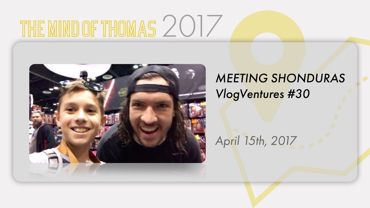 MEETING SHONDURAS/VlogVentures #30 - YouTube