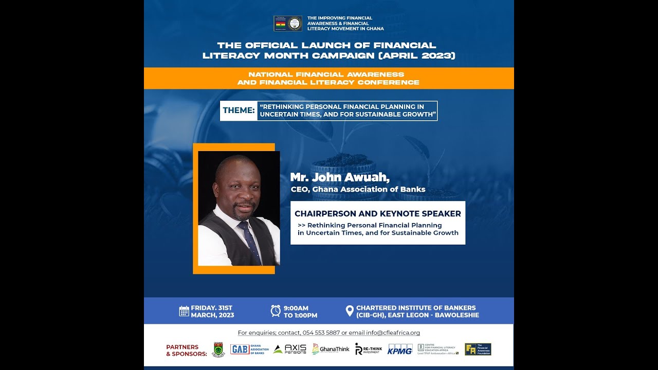 Mr. John Awuah, CEO Ghana Association of Banks - Keynote Address - YouTube