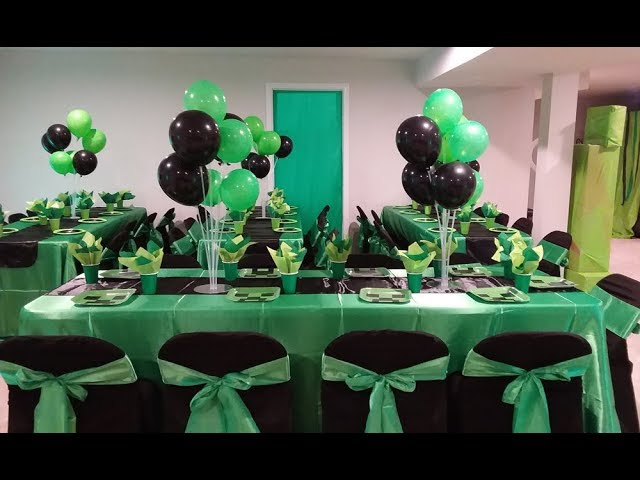 Green Table Decoration Ideas Decorating An Easter Table: Tips And