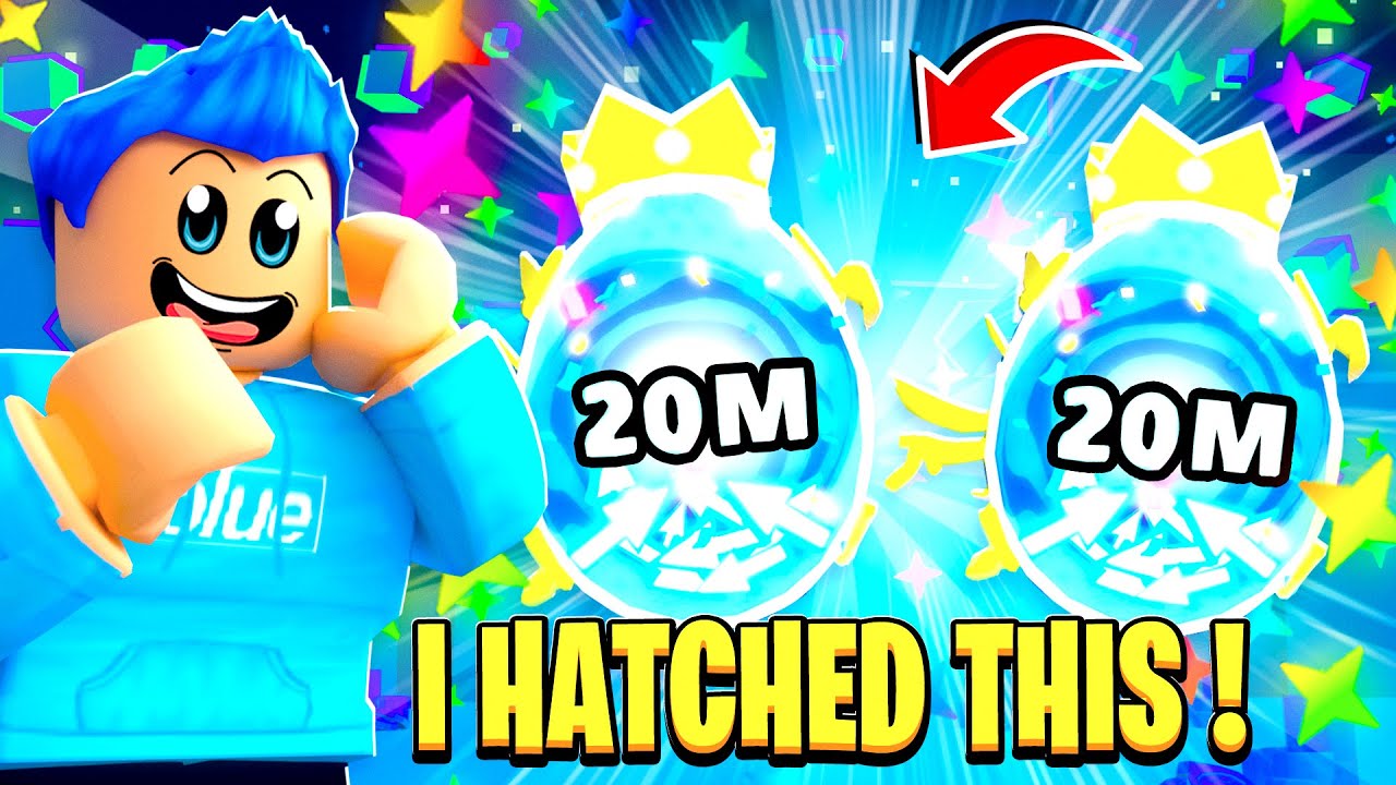 I SPAM OPENED The NEW EGG in Clicker Simulator And HATCHED THIS ...