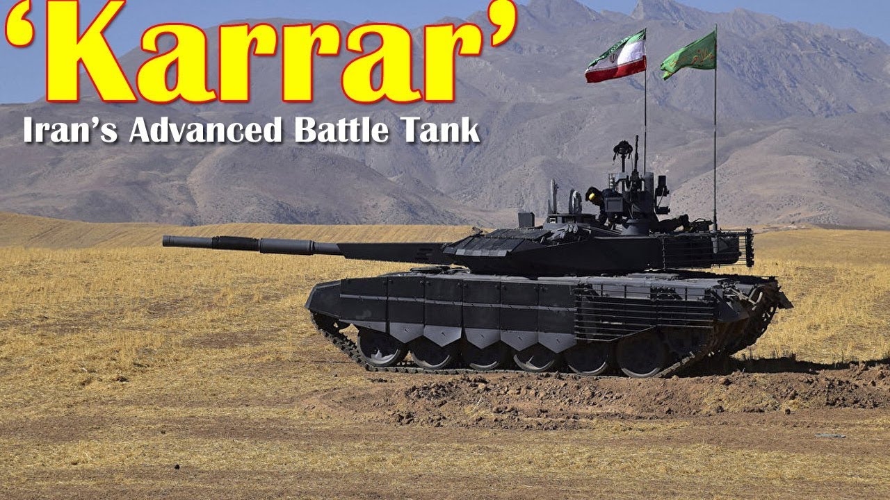 Iran’s Advanced Battle Tank ‘Karrar’ Ready For Armed Forces - YouTube