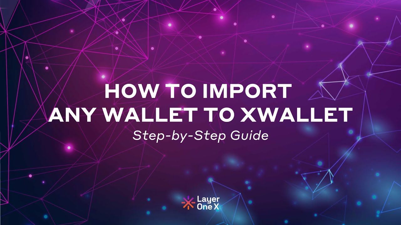 How to Import Any Wallet to XWallet | Step-by-Step Guide - YouTube