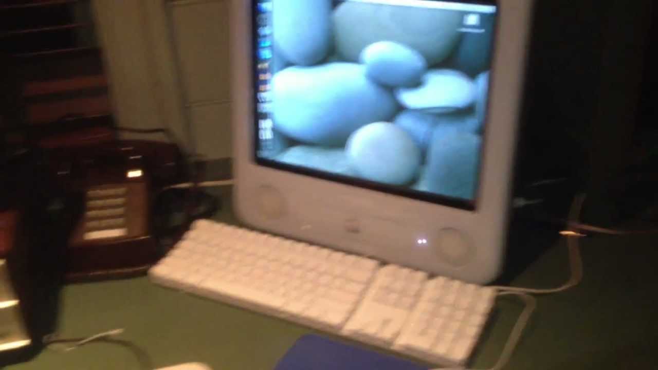 eMac Hard Drive Upgrade + Thoughts On The eMac Itself - YouTube