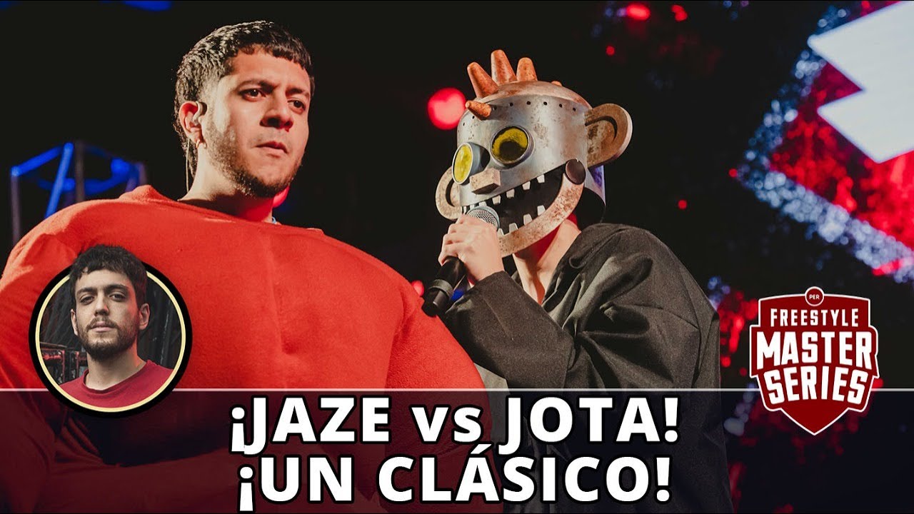 ¡TOY LOKAZO (JAZE?) vs JOTA! ¡UN CLÁSICO! - FMS PERÚ 2022 J9 - YouTube