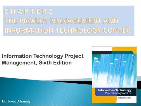Chapter 2 | Part 1 | THE PROJECT MANAGEMENT & IT CONTEX - YouTube