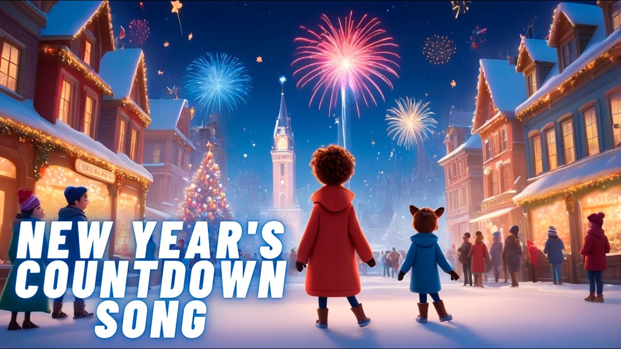 Learn Numbers FAST with This Fun New Year's Countdown Song! - YouTube