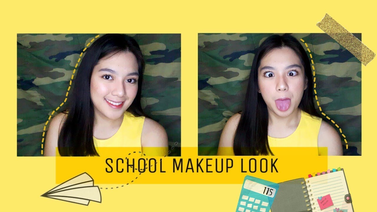 School Makeup Routine | Aira Reyes - YouTube