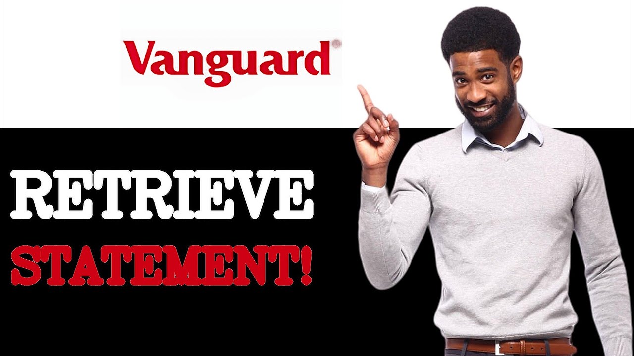How To Get Vanguard Statement (2025) - YouTube