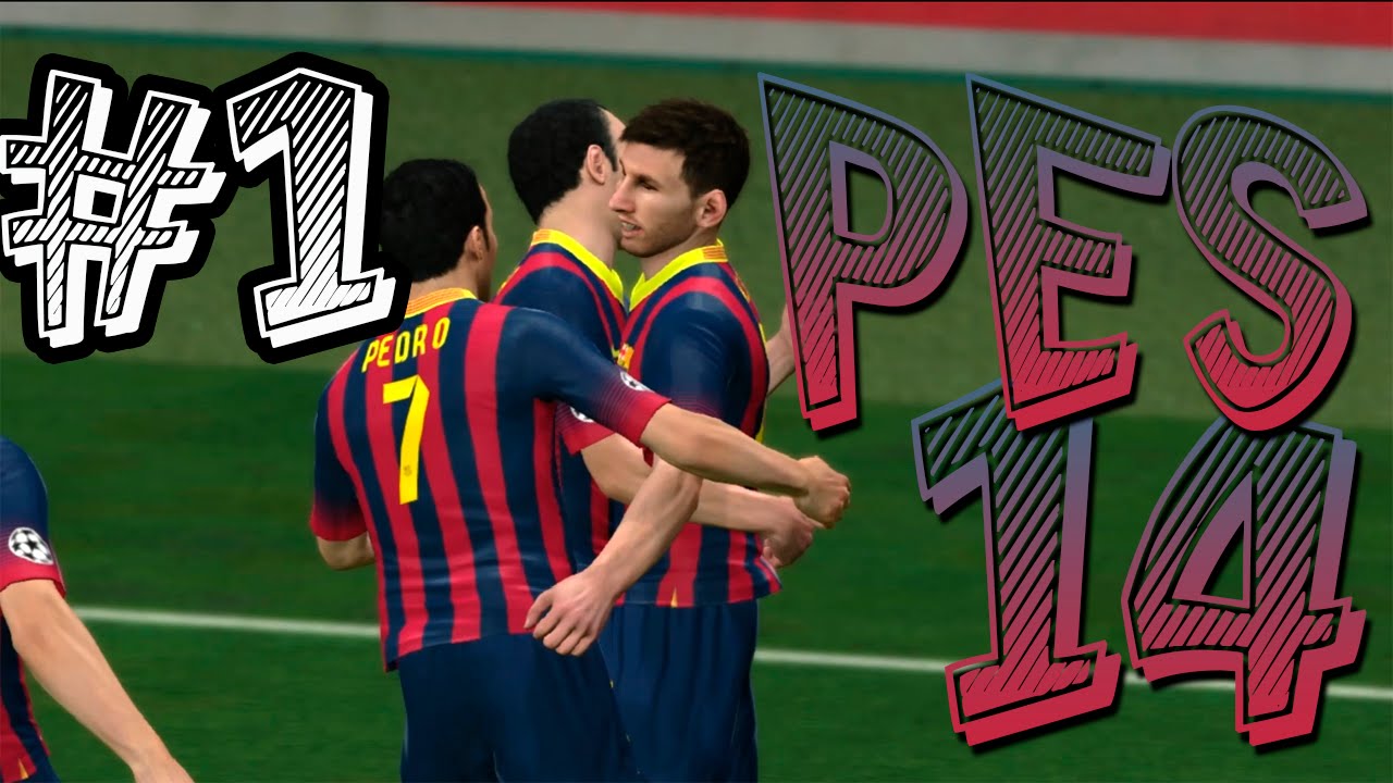 Pro Evolution Soccer 14: Introdução UEFA & Messi Herói - YouTube