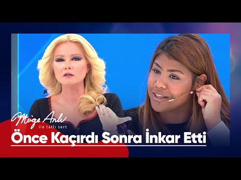 Annesi ile kaçan sevgilisi Selahattin canlı yayında! - Müge Anlı ile Tatlı Sert 19 Mart 2024