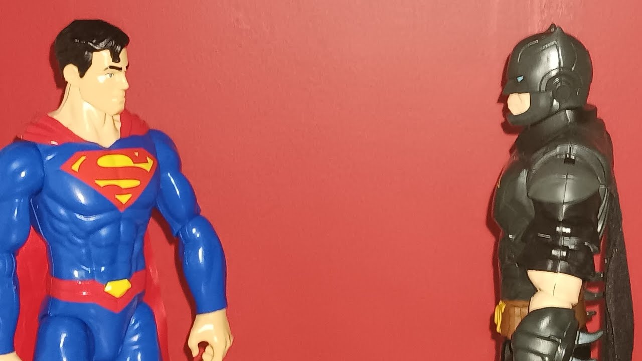 batman vs superman stop motion ep 1 - YouTube
