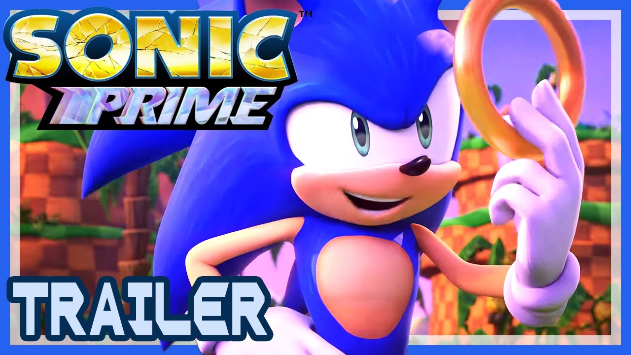 SONIC PRIME 🦔 Teaser-Trailer der neuen Netflix-Serie! - YouTube