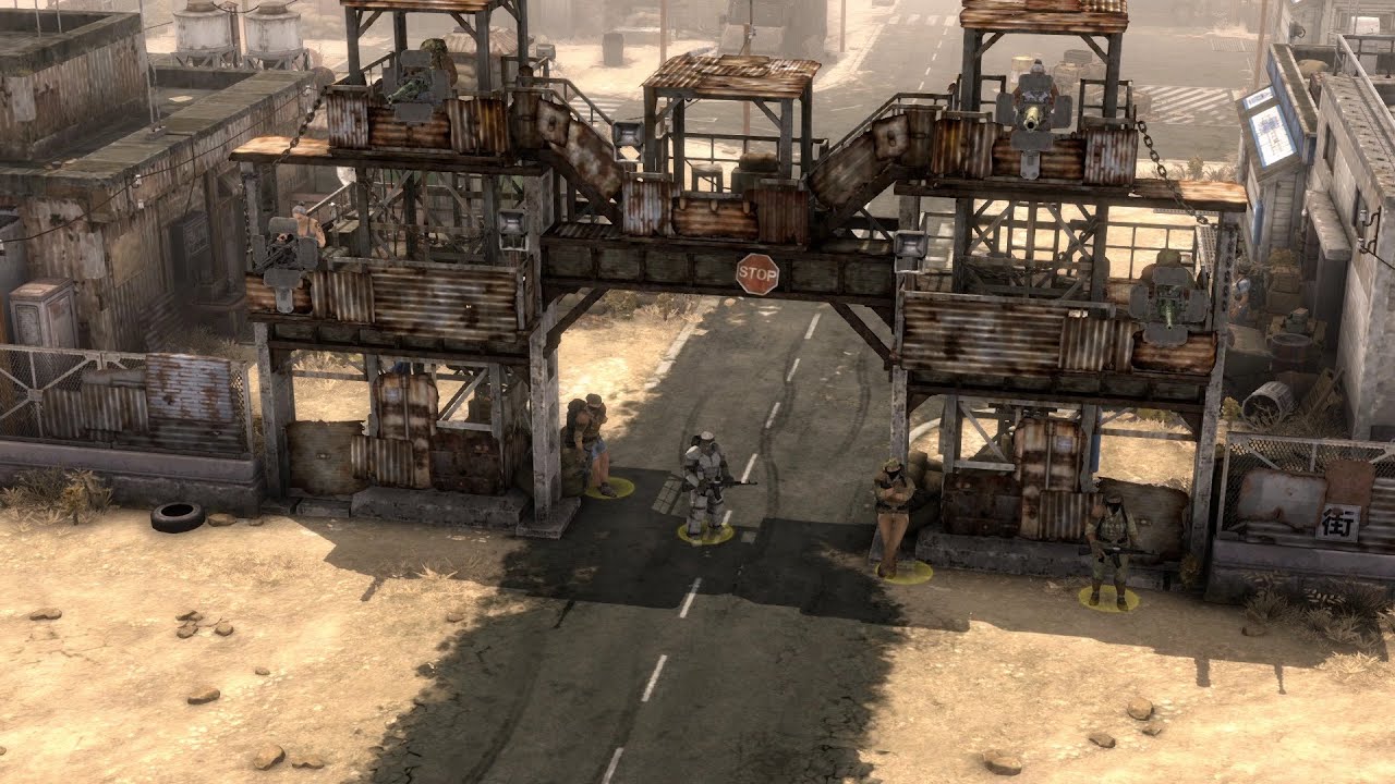 This Post-Apocolyptic Wasteland Fortress ZOMBIE DEFENSE Builder is ...