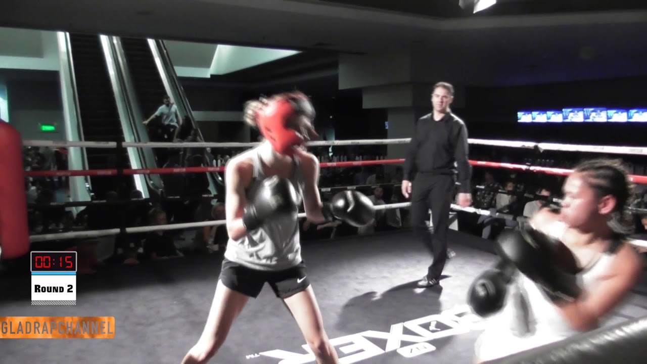 Fight 12 : Jojo Ramirez vs Jane Skelton - CTP Boxing's Auckland 8 Dare ...