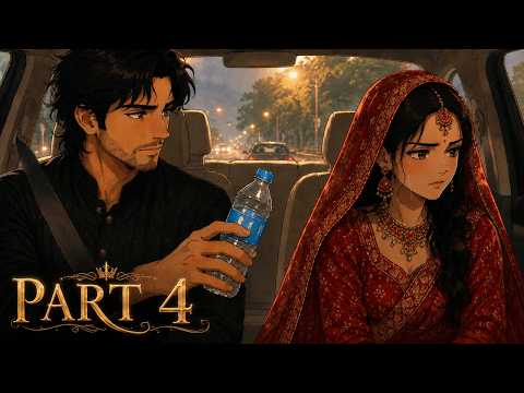 Ek Tarfa Ishq – Part 4 | One Sided Love Story ❤️| Studio Ghibli Inspired | Hindi Animated Story