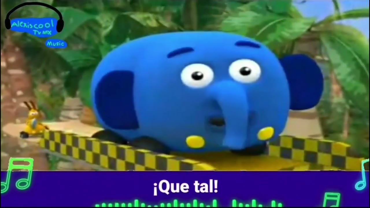 Alexiscooltvmx music - Jungla sobre ruedas - Intro - YouTube