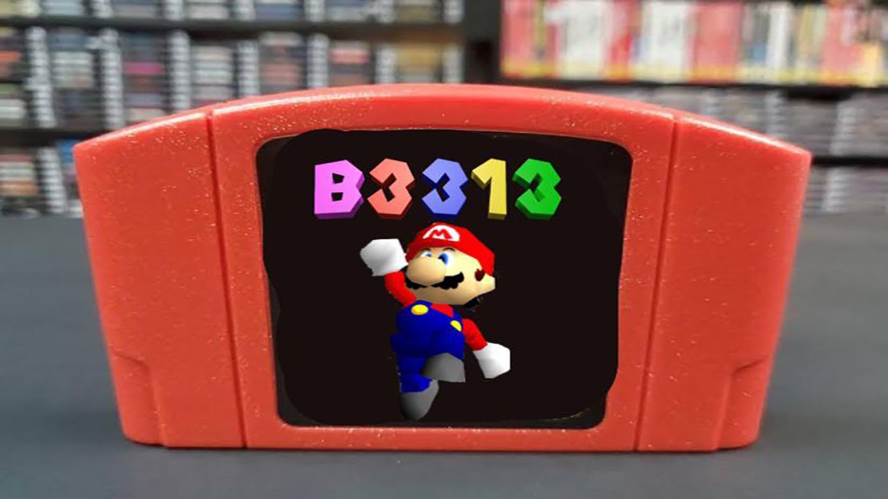 Super Mario 64 - B3313 (Let`s experience this insanity!) 420 bro! - YouTube