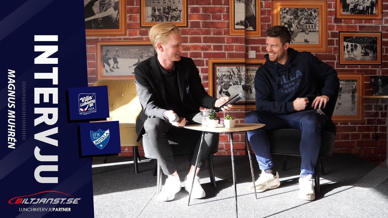 [SAMARBETE MED BILTJÄNST] LUNCHINTERVJU MED MARTIN ANDREASSON! - YouTube