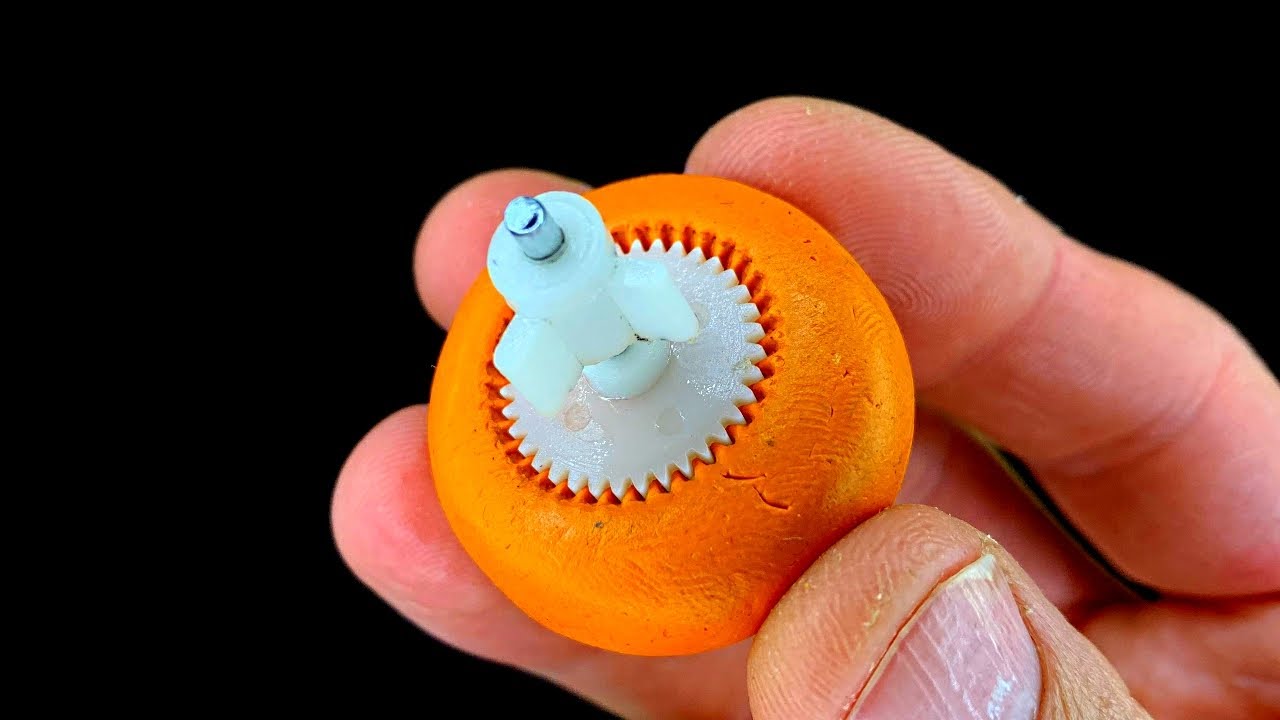 DUPLICATION OF THE PLASTIC MECHANISM IN 3 MINUTES DIY - YouTube