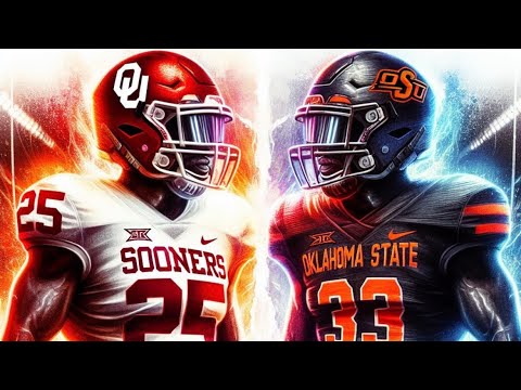 #9 OKLAHOMA VS OKLAHOMA STATE WEEK 15 : FOOTBALL RIVALS YEAR 1 LIVE ...