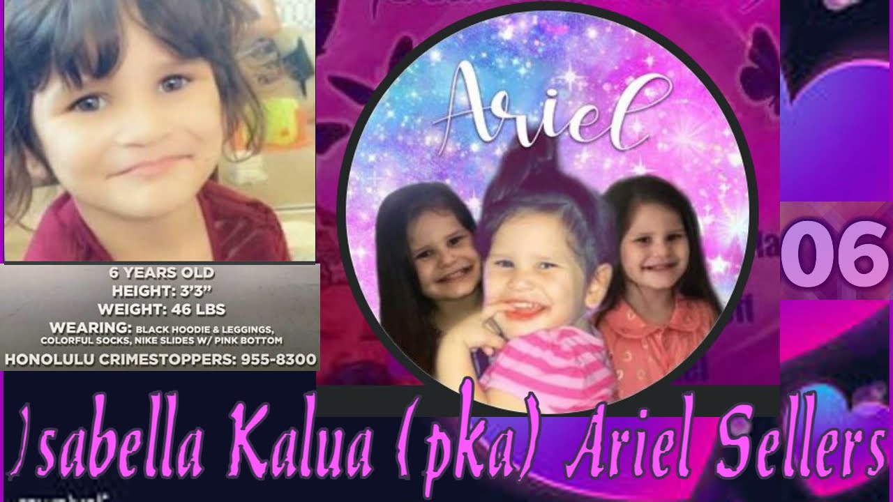 Ariel Sellers aka Isabella Kalua | Part 1 Day 1 - YouTube