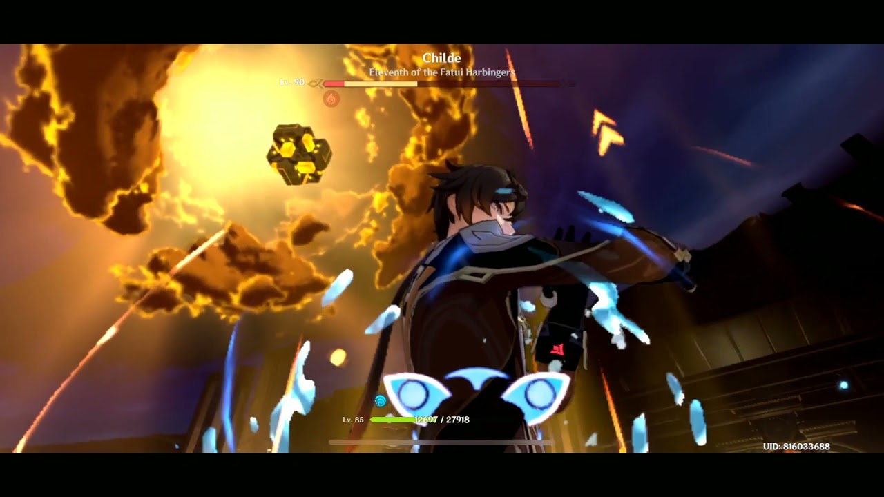 Deleting Sheznayan child and Flying Cyan Rat... | Genshin Impact 2.2 on ...