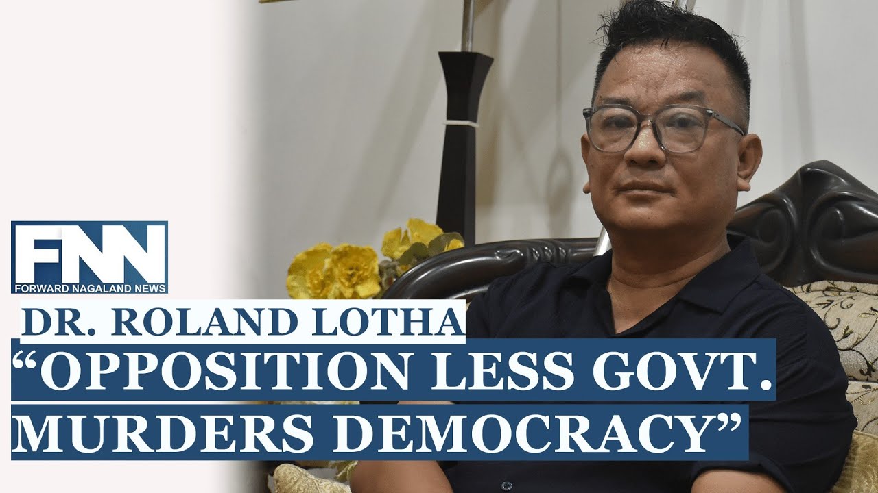 DR. ROLAND LOTHA ON ILP ISSUE & THE DANGER OF OPPOSITION LESS GOVT. IN ...