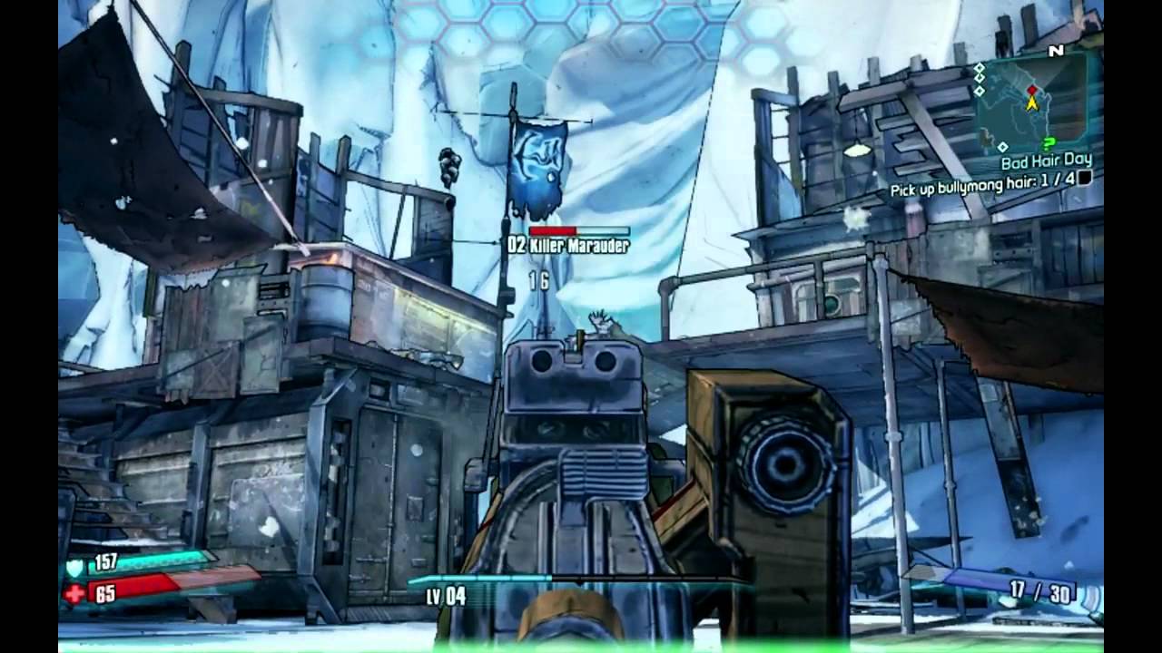 Borderlands 2 - BULLYMONG HAIR! - Part 4 - YouTube