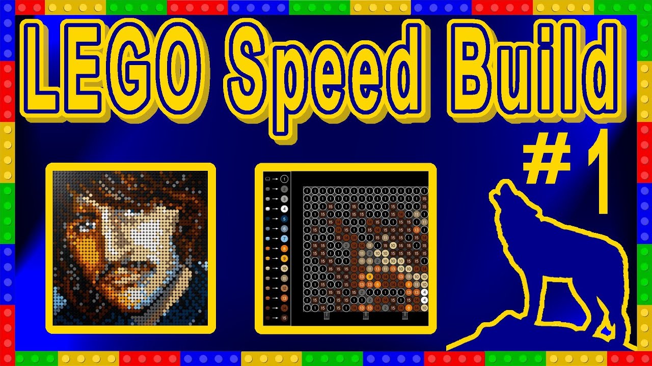 Ringo Starr 1 Lego Set 31198 Speed Build - YouTube
