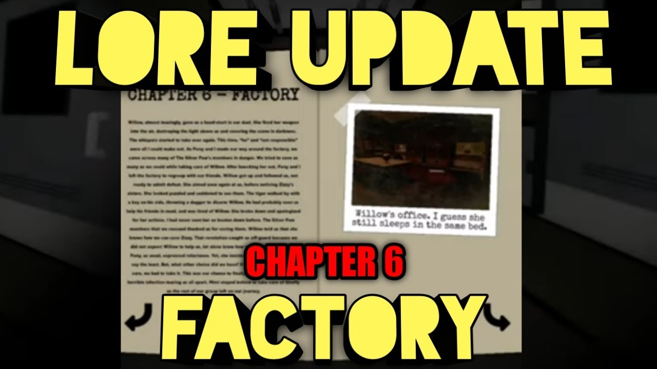ALL PAGES/NOTES LOCATIONS IN PIGGY BOOK 2 CHAPTER 6 (FACTORY)!! - YouTube