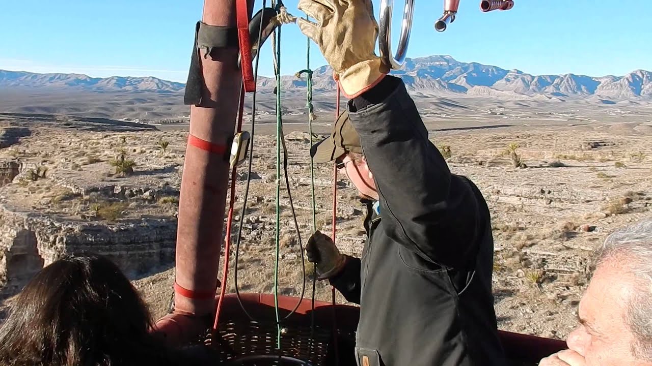 Fliying over the SW Las Vegas Mountains with Casey Donnelly, Pilot at ...