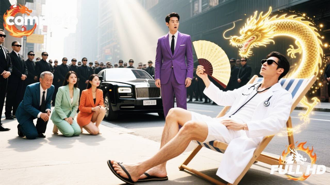 🔥CEO se burla de su padre por tener clínica en la calle,¡pero todos los ...