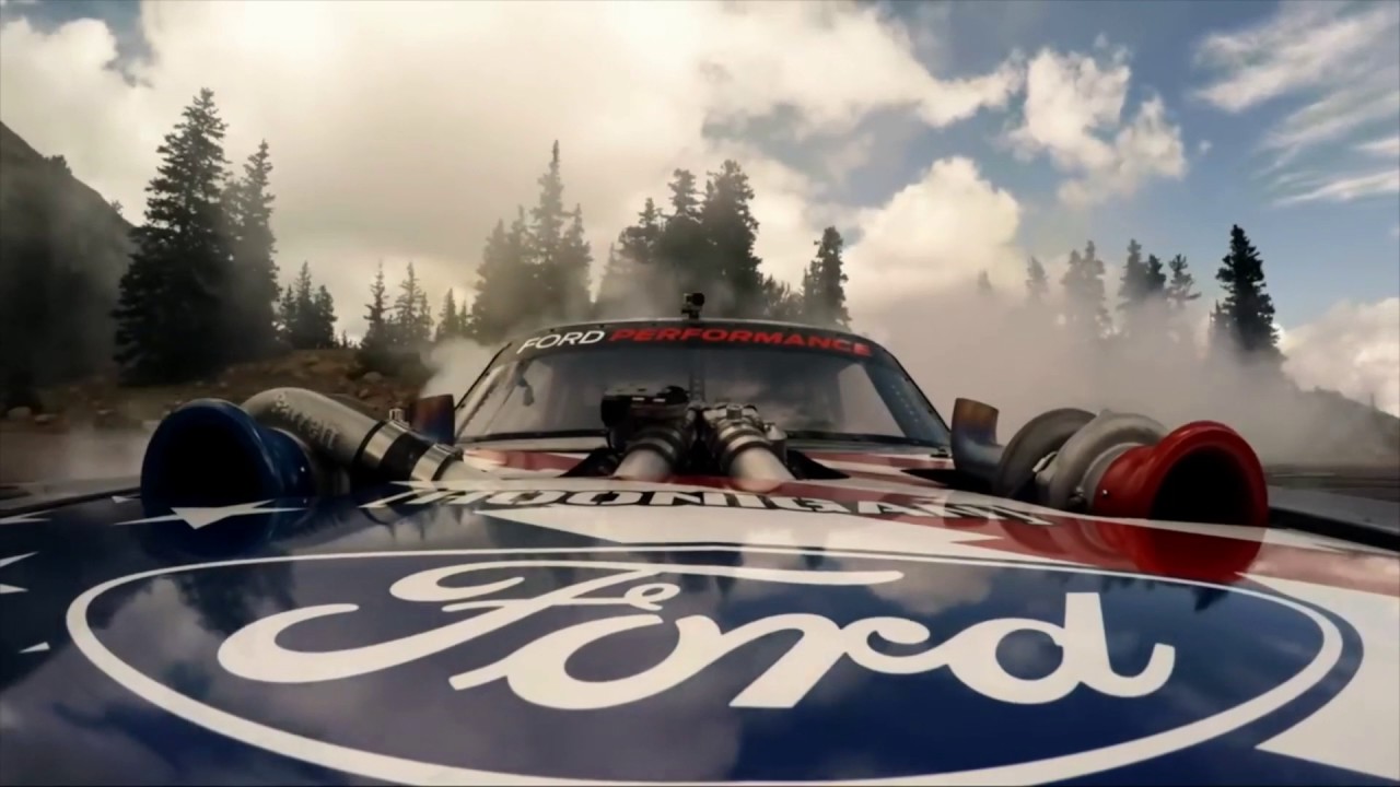 Ken Block, Pikes Peak - America's Mountain Long Promo - YouTube