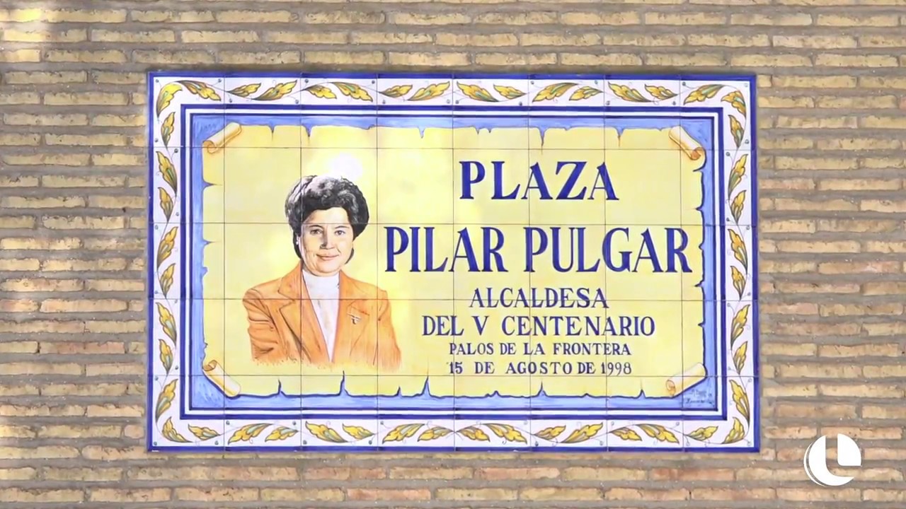 Plaza Pilar Pulgar - Palos de la Frontera - YouTube