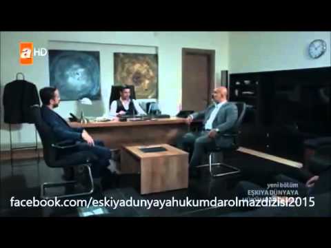 Eşkiya Dünyaya Hükümdar Olmaz - Bekir İlyas'a Racon Kesiyor