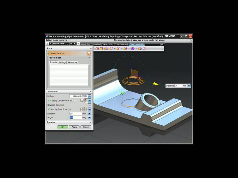 NX Synchronous Technology - YouTube