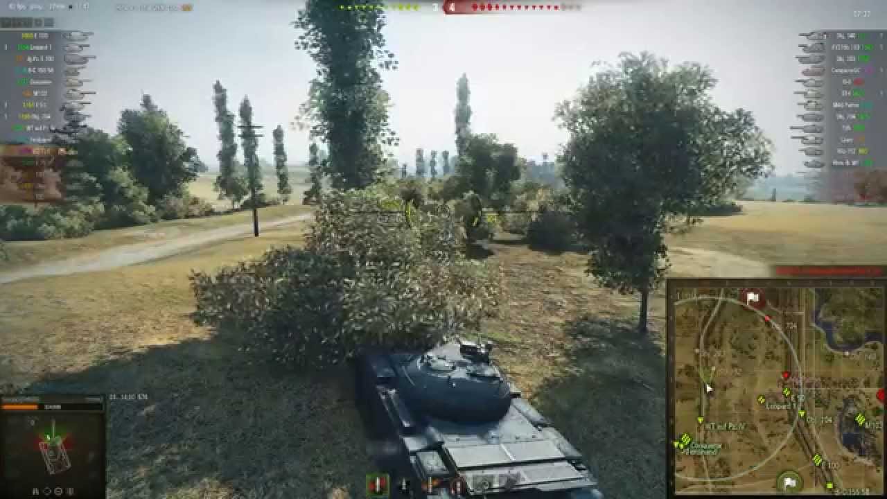 World of Tanks CZ - WZ-131 - YouTube