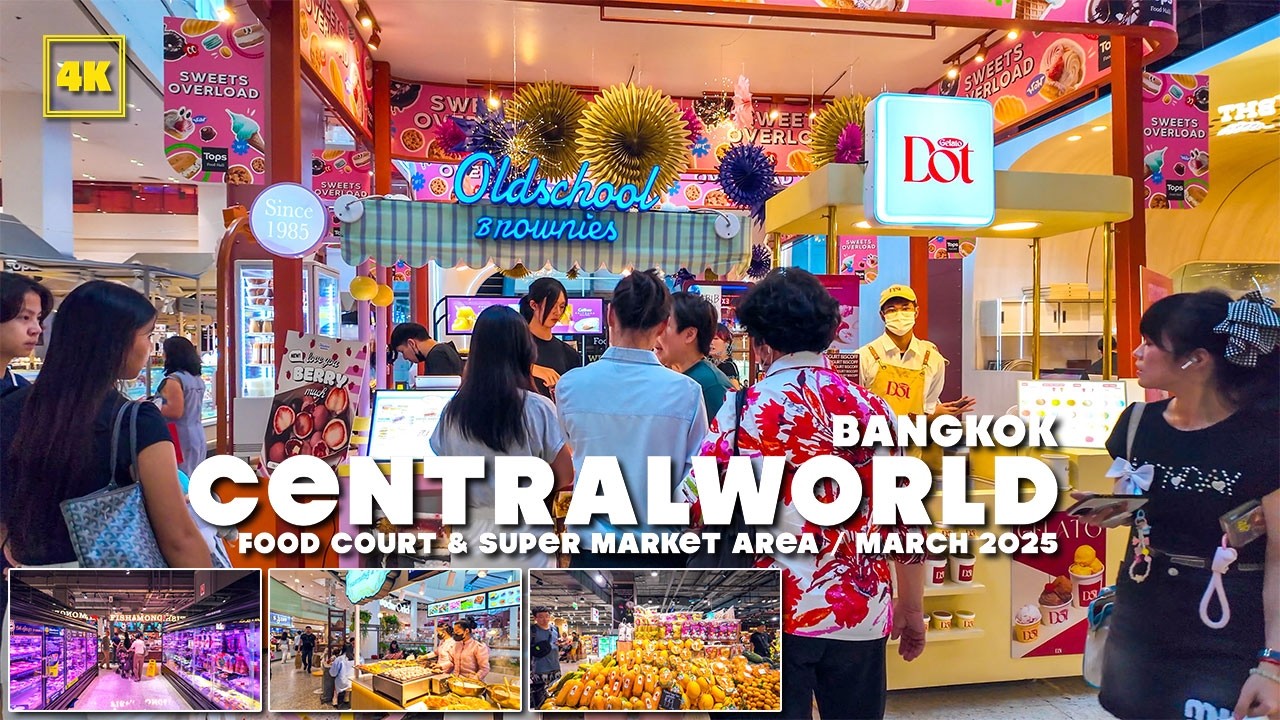 centralwOrld , Bangkok / Tops Food Hall(Food Court&Super Market ...