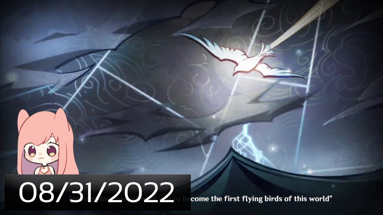 [08/31/2022] Start of Genshin Impact & Hafu Among Us Morning Lobby ...